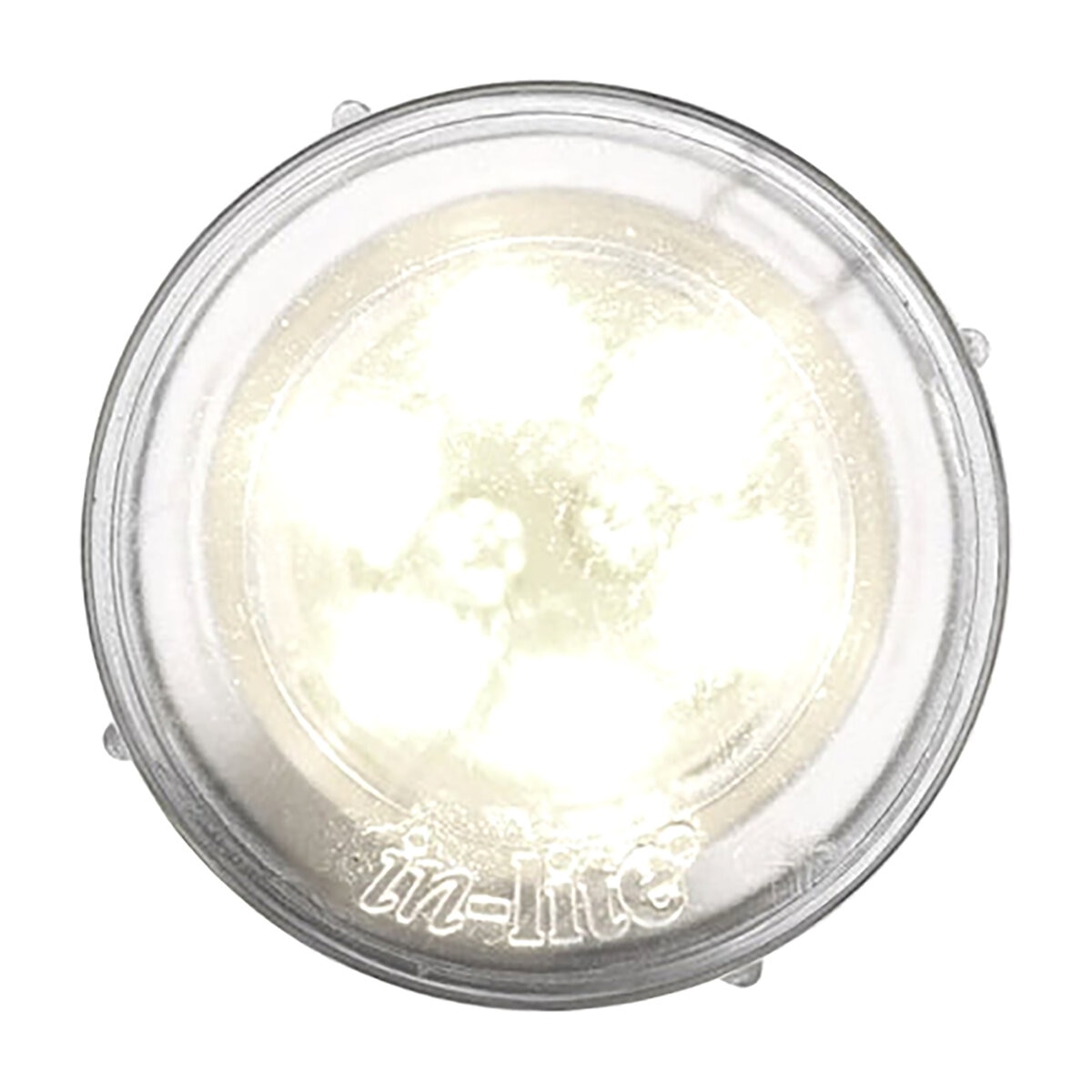 In-Lite DB-LED Ground Fixture Light 22 mm 0.5W Outdoor 12V Bulb/Socket ...