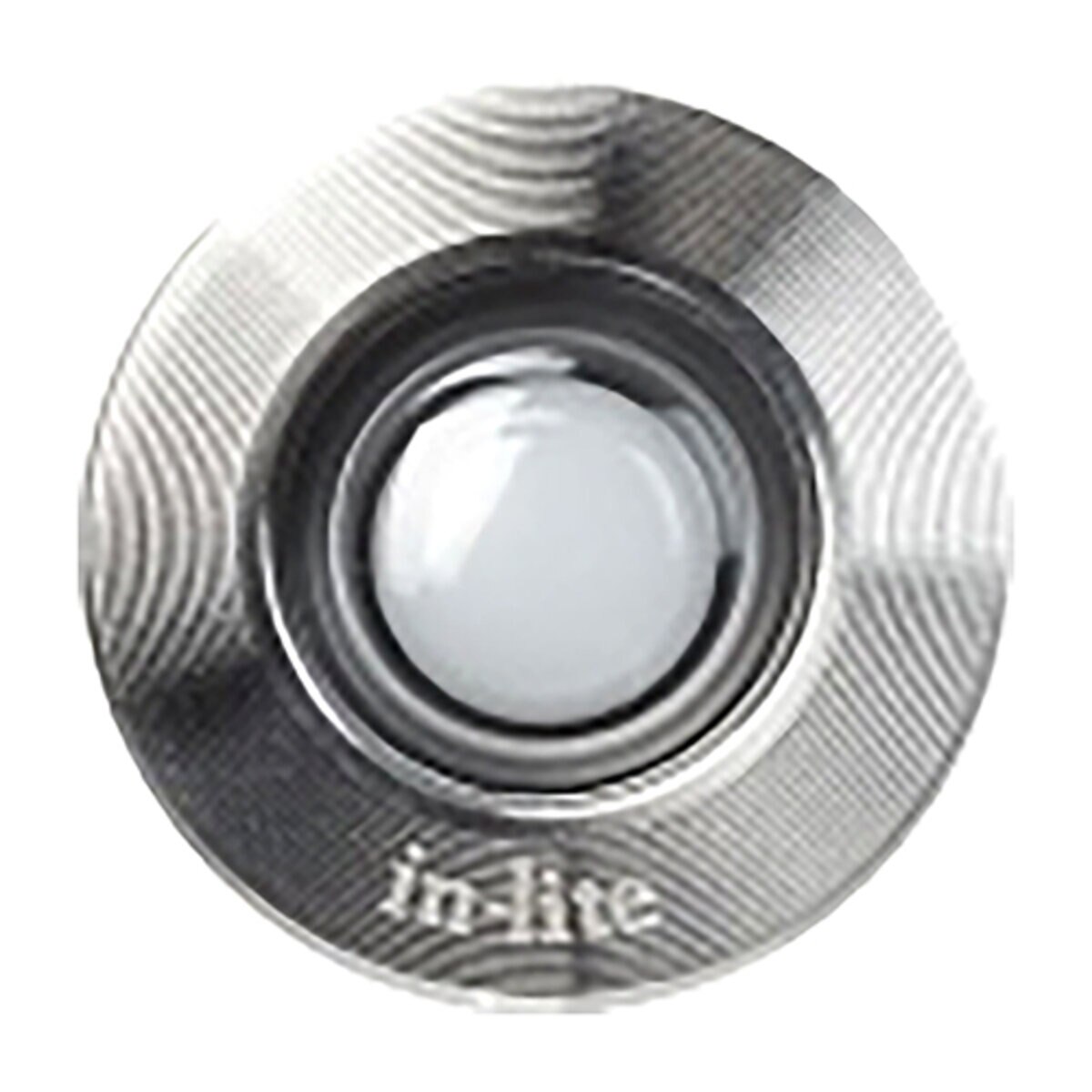 In-Lite FUSION 60 Recessed Ground Fixture 12V 1 VA 1W Warm White 60 mm ...