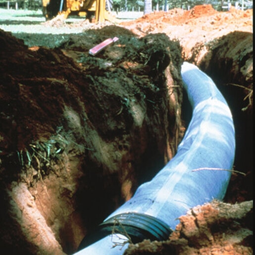 ADS SB2 Gravelless Pipe 8 in. x 20 ft. | SiteOne