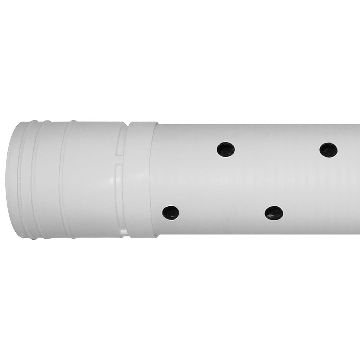 ADS 4 in. x 10 ft. Triple Wall PERF Pipe 2 Hole | SiteOne