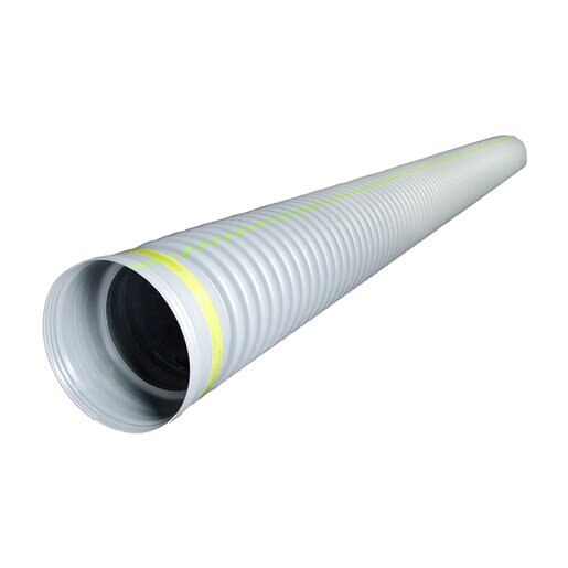 ADS HP Dual Wall Solid Pipe w/ Long Bell 24 in. x 20 ft | SiteOne