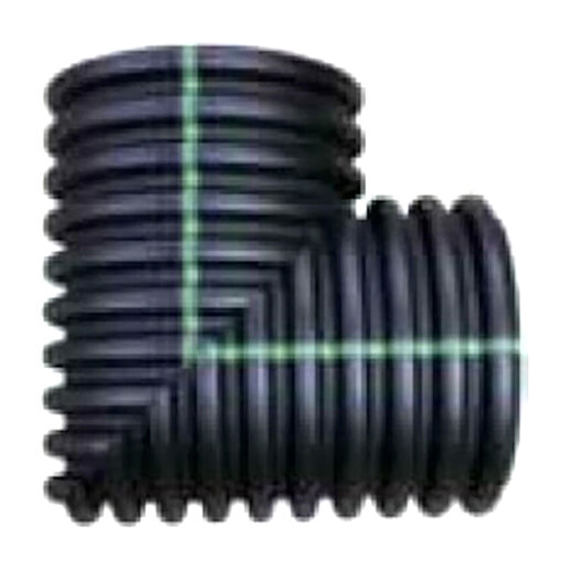 ADS N-12 90 Degree Elbow Black HDPE 15 in. | SiteOne