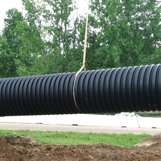 ADS N-12 Double Wall Perforated Pipe Bell End 18 in. | SiteOne