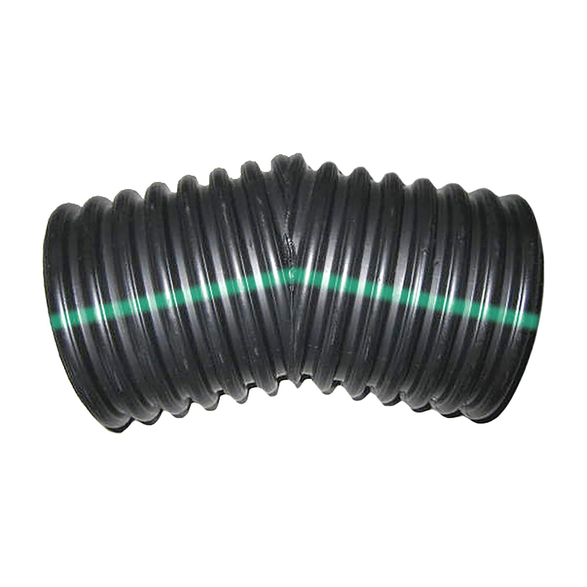 ADS N-12 Dual Wall Plain End Elbow 22 Degree 12 in. | SiteOne