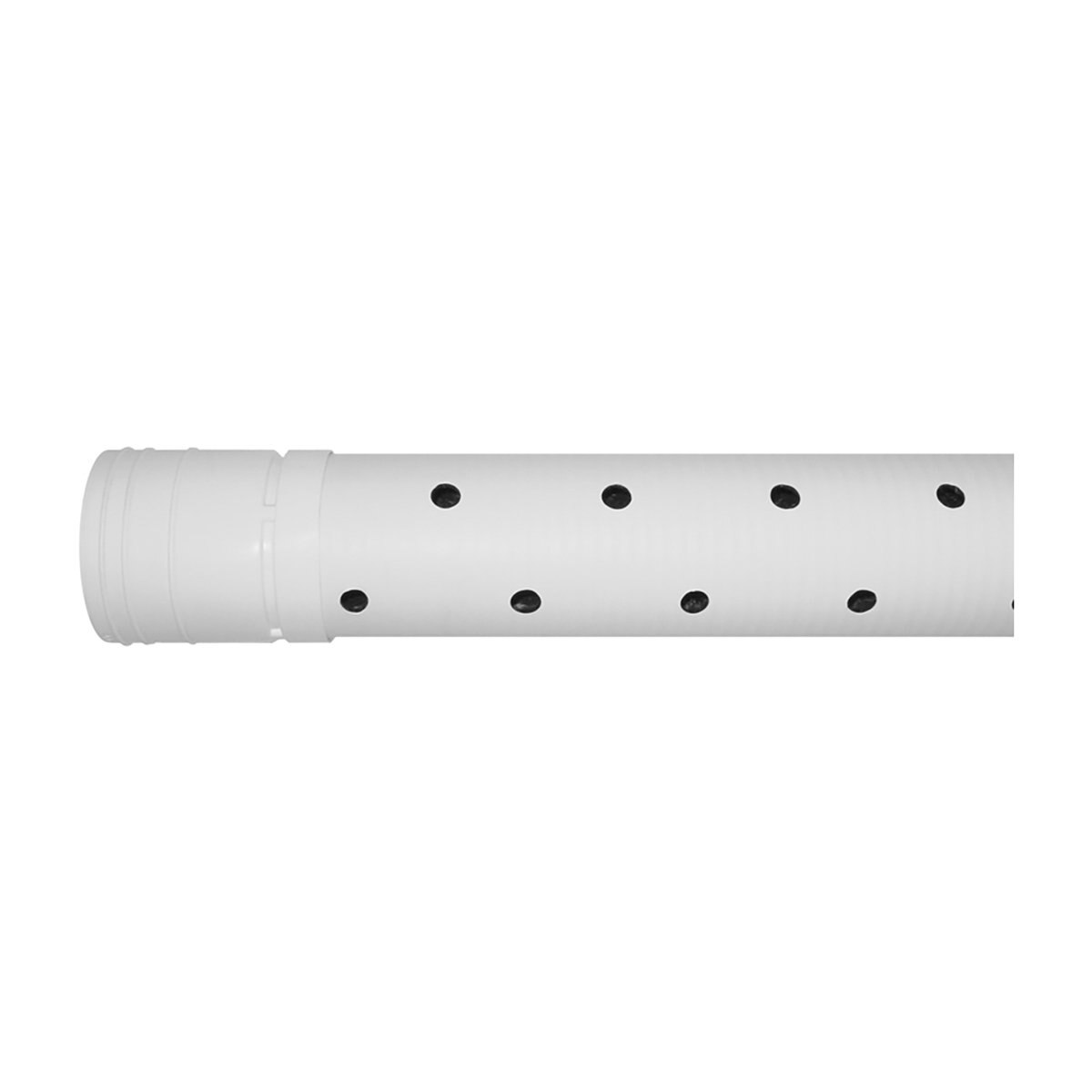 ADS 4 in. x 10 ft. Triple Wall Pipe 3 Hole | SiteOne