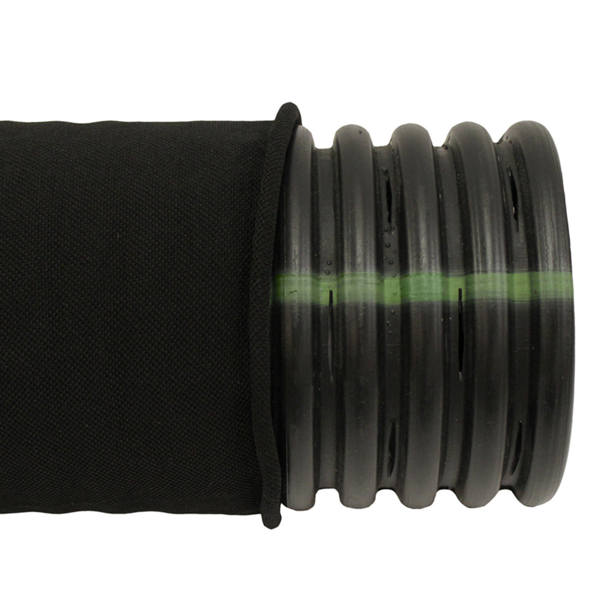 ADS 8 in. Single Wall Perforated with Sock Pipe 20 ft. | SiteOne