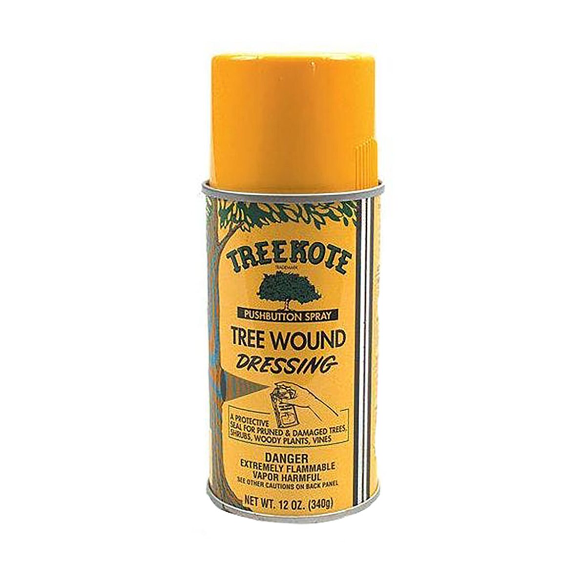 TreeKote Tree Wound Dressing 12 oz. Spray Can | SiteOne