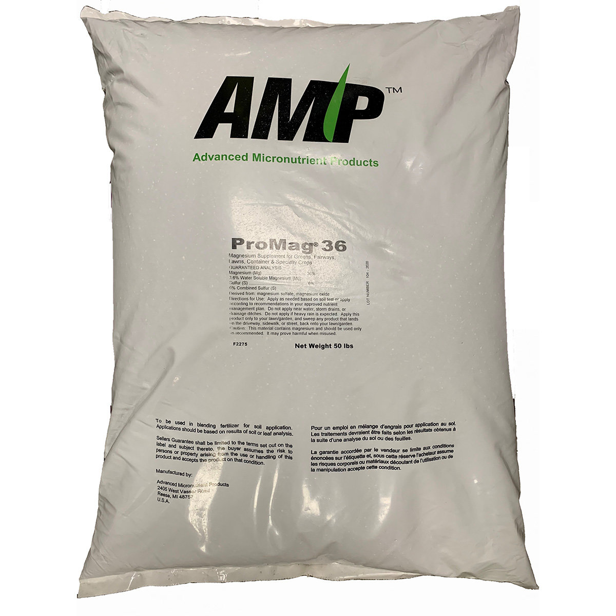 Amp Promag 36E Magnesium Supplement 50 lb. | SiteOne