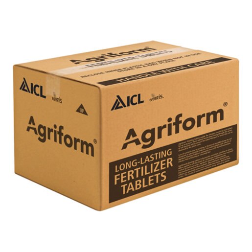 Agriform Fertilizer 20-10-5 Plus Minors 21 gm (500/cs) | SiteOne