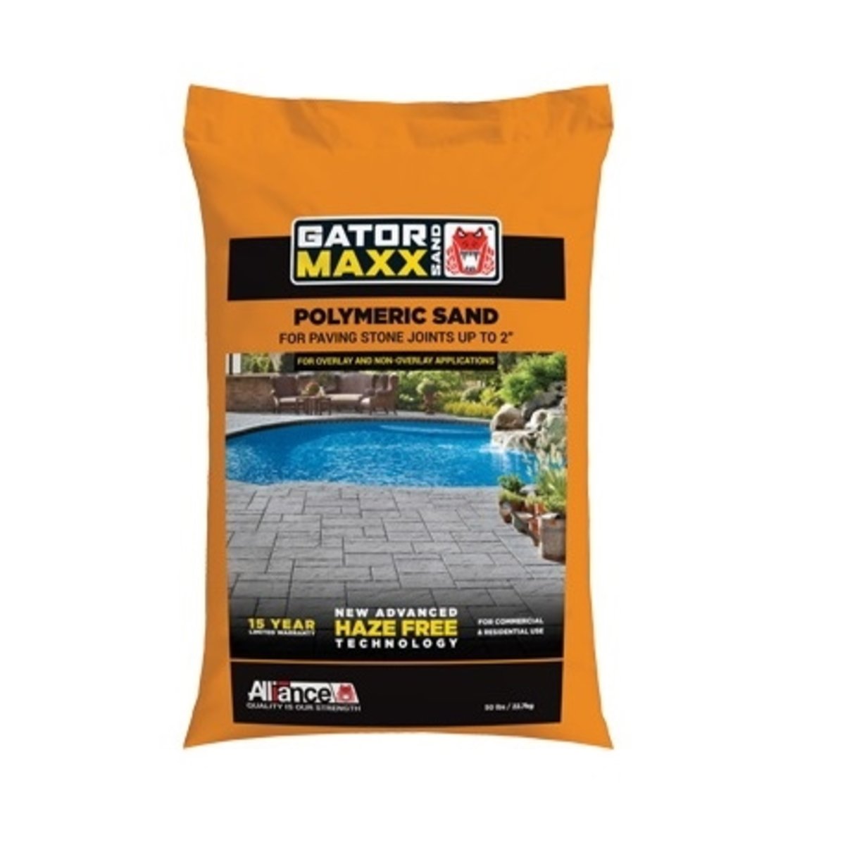 Alliance Gator Maxx Polymeric Sand Ivory 50 lb. Bag | SiteOne