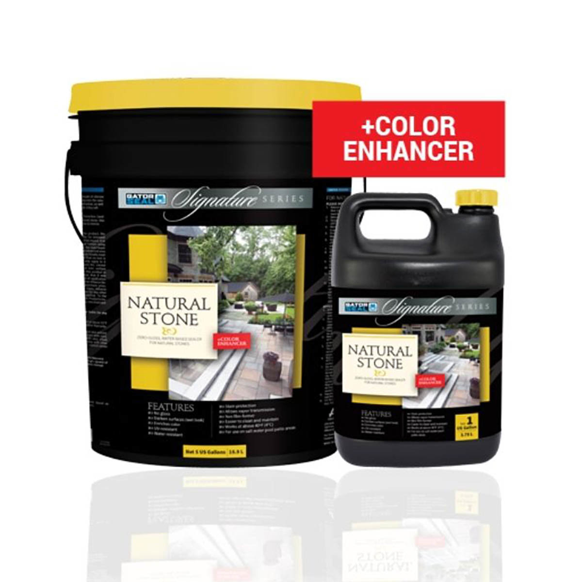 Alliance Gator Seal Signature Natural Stone Sealer Plus | SiteOne