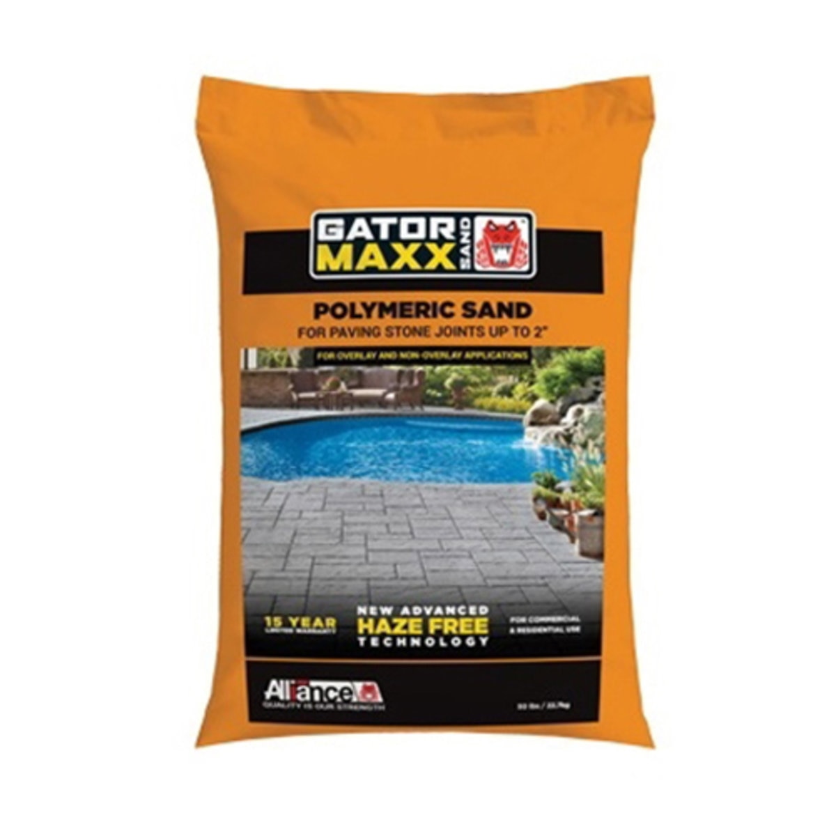 Alliance Gator Maxx Polymeric Sand Black Diamond 50 lb. | SiteOne
