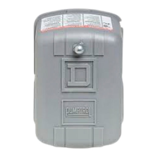 Square D FSG2-20-40 Pressure Switch Standard 20 PSI/40 | SiteOne