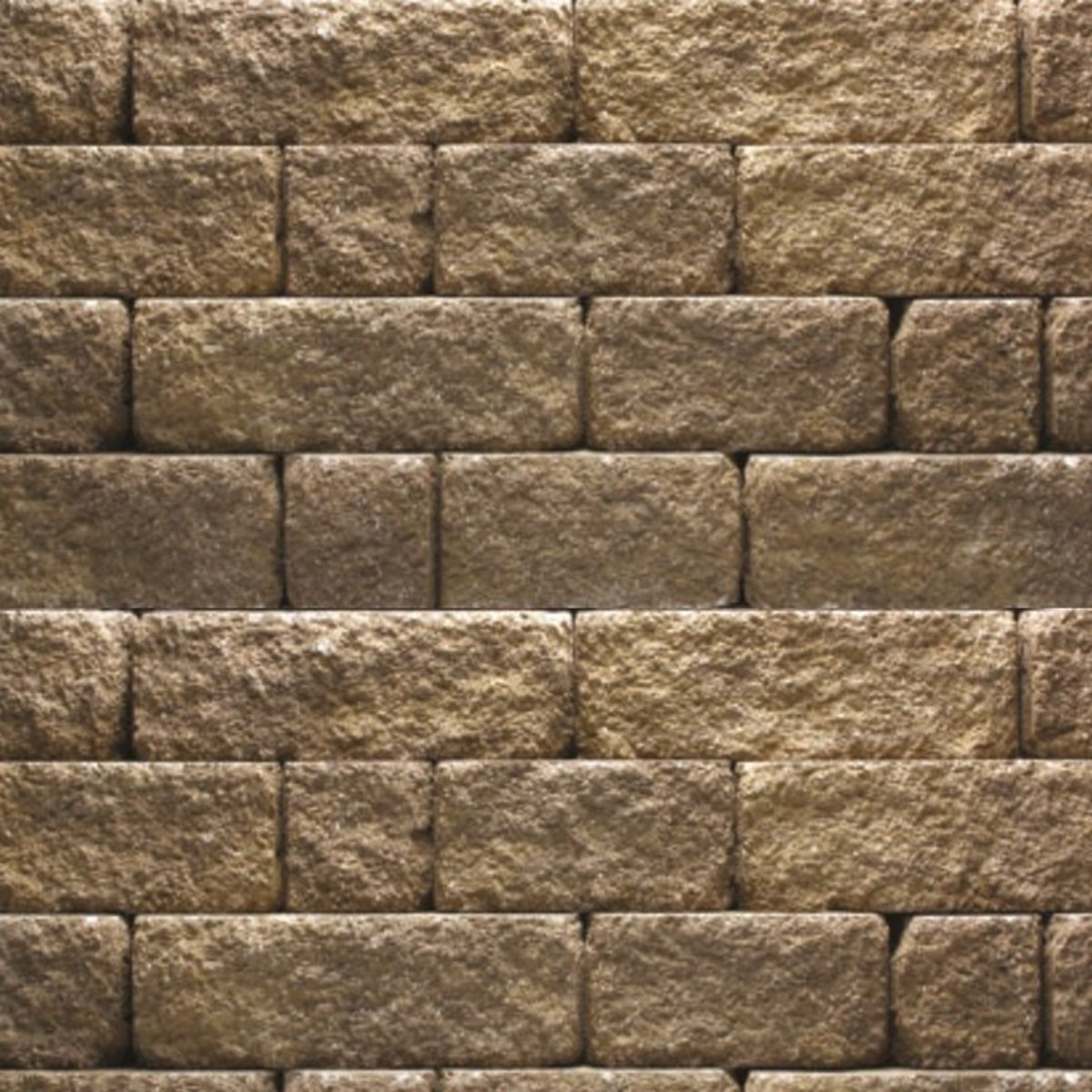 Anchor Diamond Pro Wall Stone-Cut Pecan 8 in. x 18 in. | SiteOne