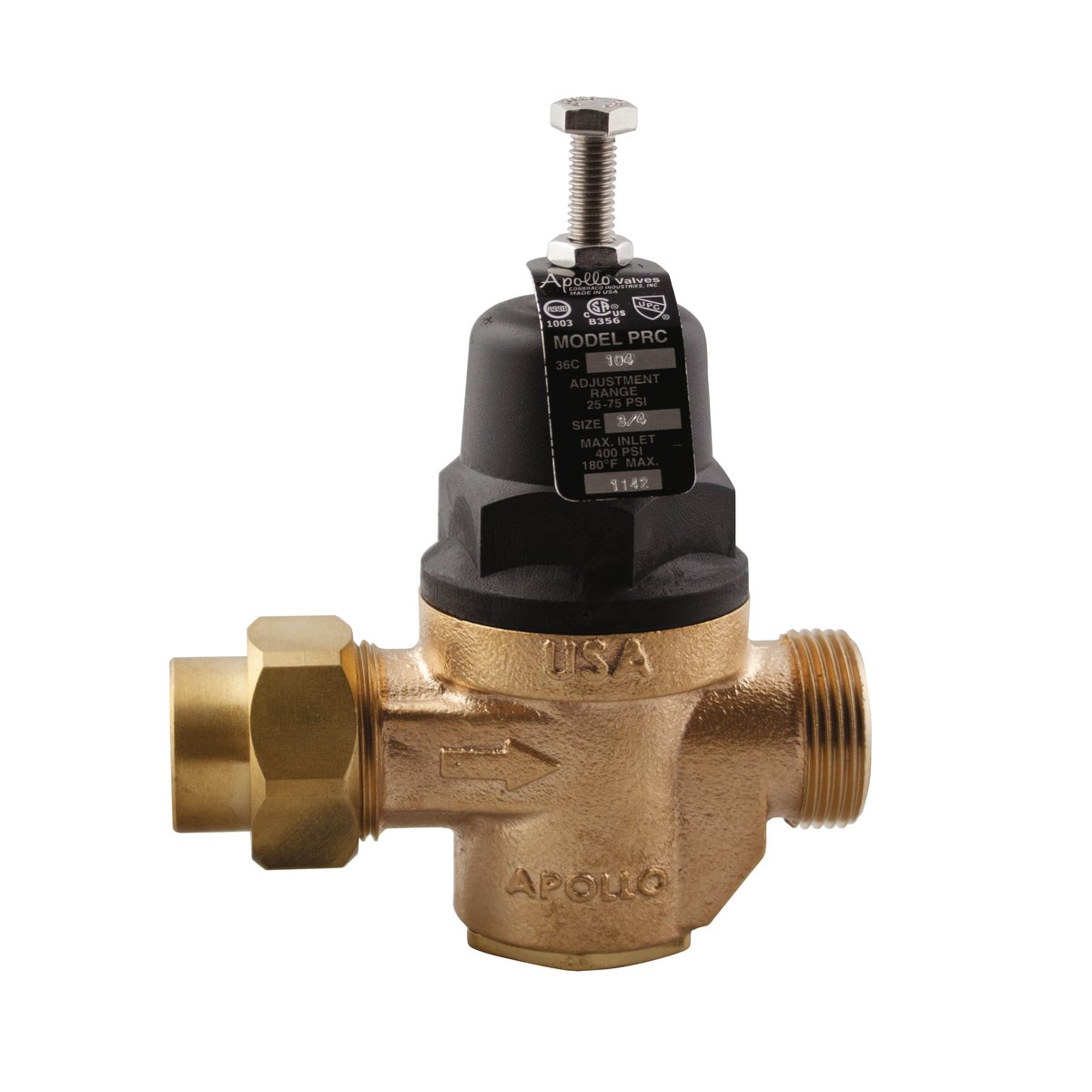 Apollo Conbraco Compact Pressure Reducing Valve 3/4 in. | SiteOne