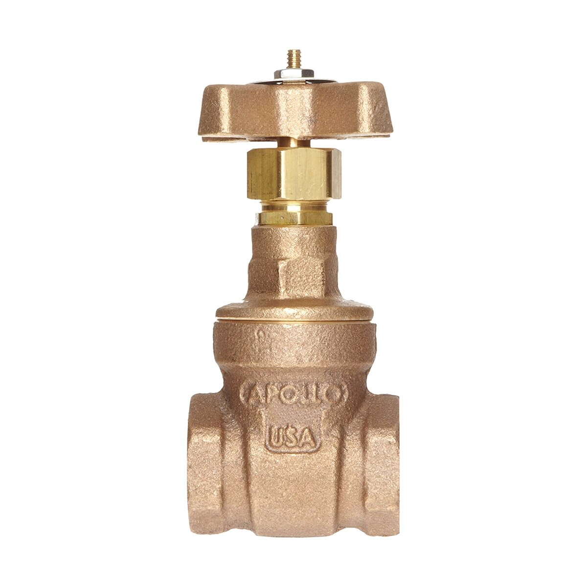 Apollo 102T Gate Valve Bronze 2 in. NPT w/ Cross Handle | SiteOne