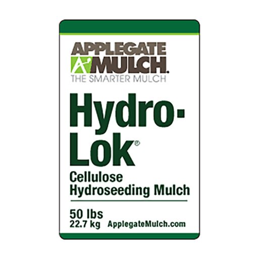 Applegate Hydro-Lok Mulch 50 lb. Bale 100% Cellulose | SiteOne