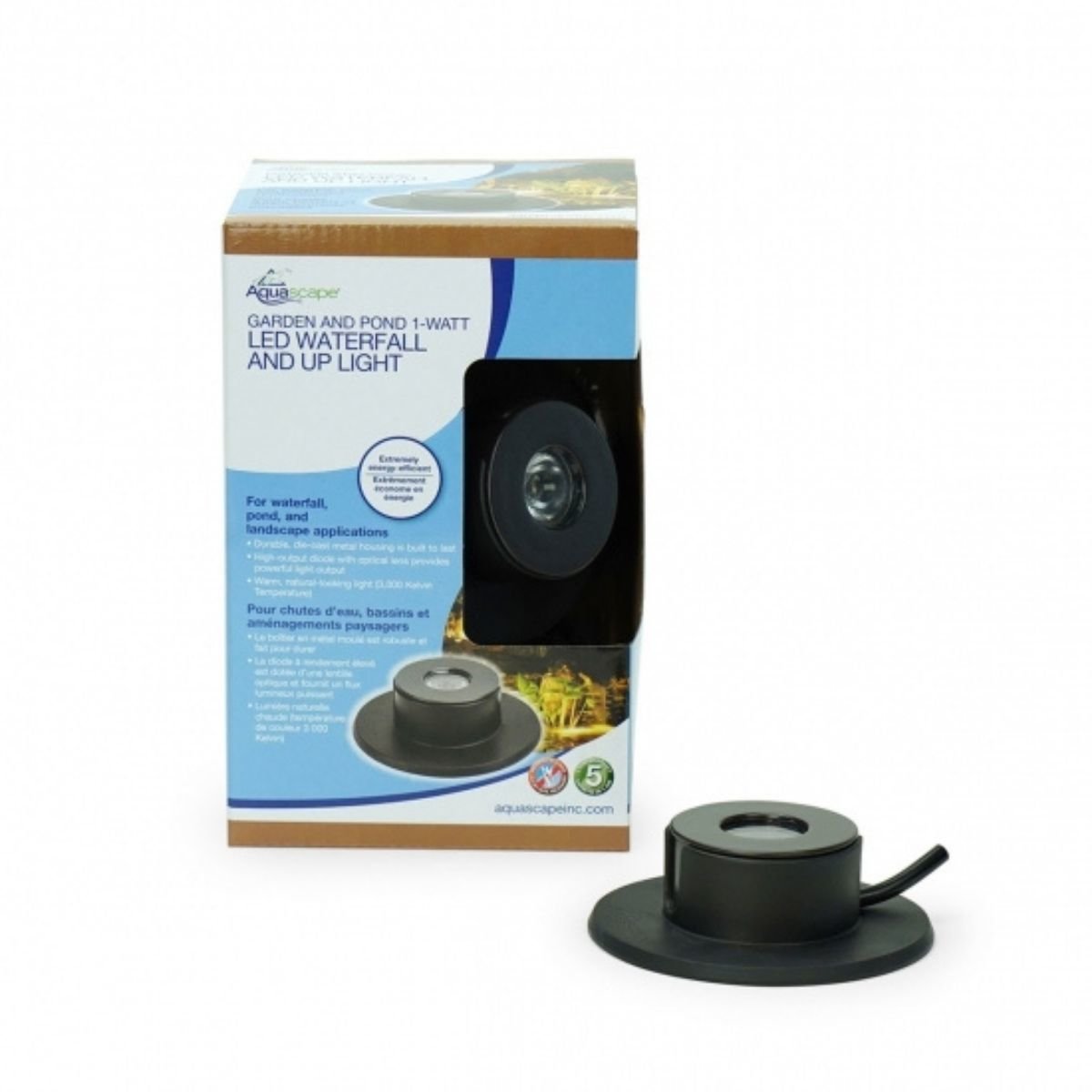 Aquascape 1W Led Underwater Puck Light | SiteOne