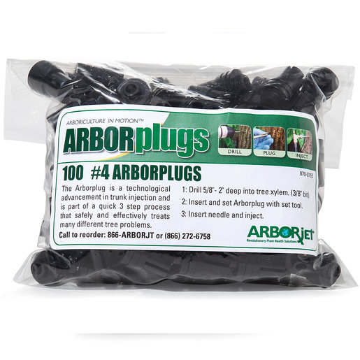 ArborJet #4 ArborPlugs 3/8 in. 100/Pkg. | SiteOne