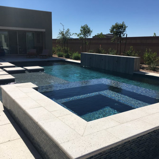 Artistic Desertlock Paver Antiqued Cool White 12 in. x | SiteOne