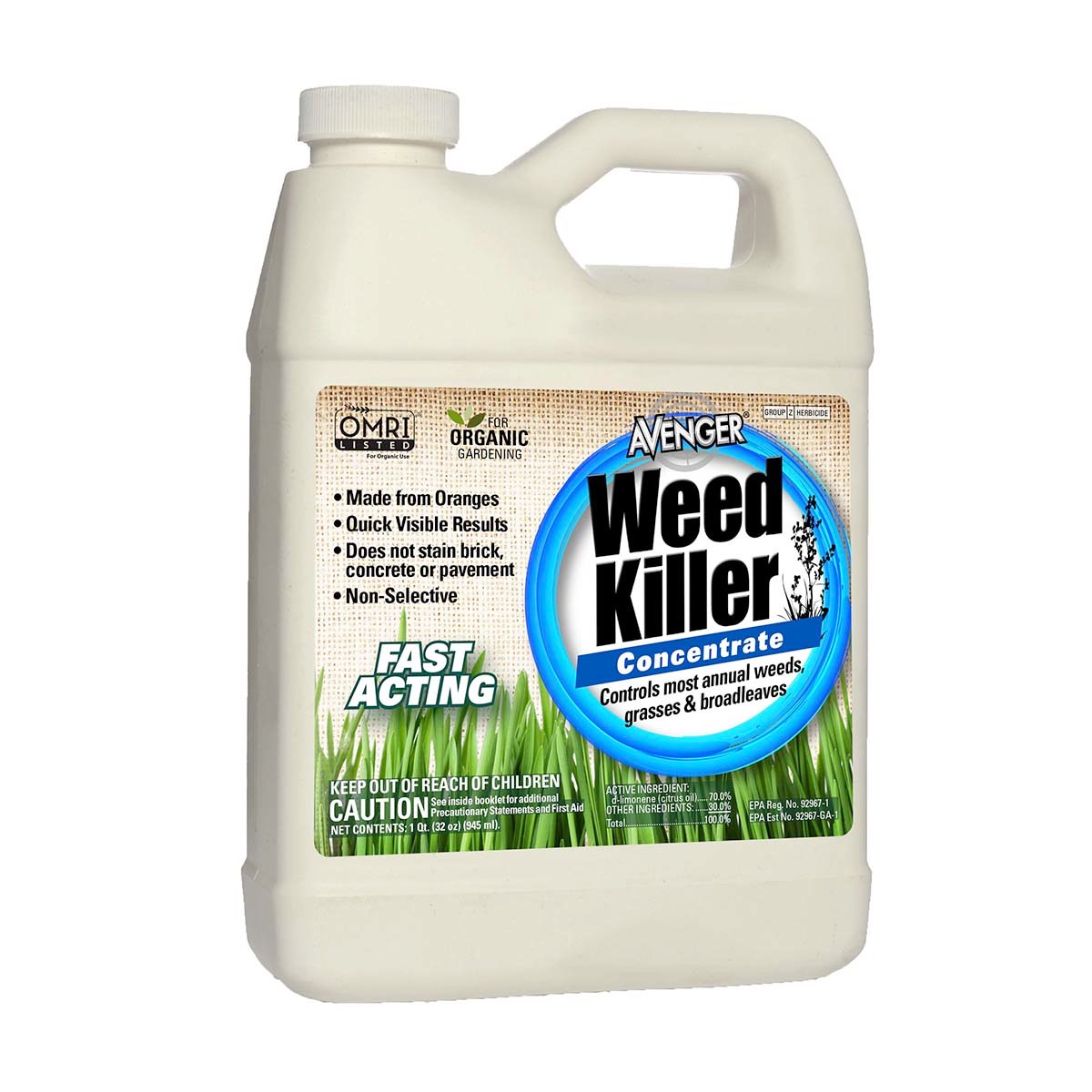 Avenger Weed Killer Concentrate Non Selective 32 oz. | SiteOne