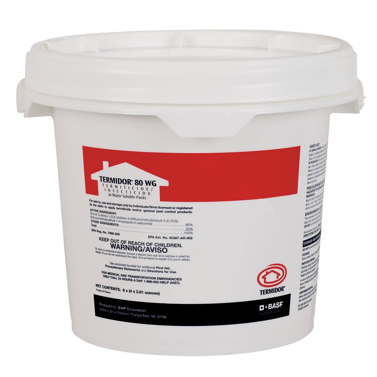Termidor 80WG Termiticide 6x4x2.61 oz. (Agency) | SiteOne
