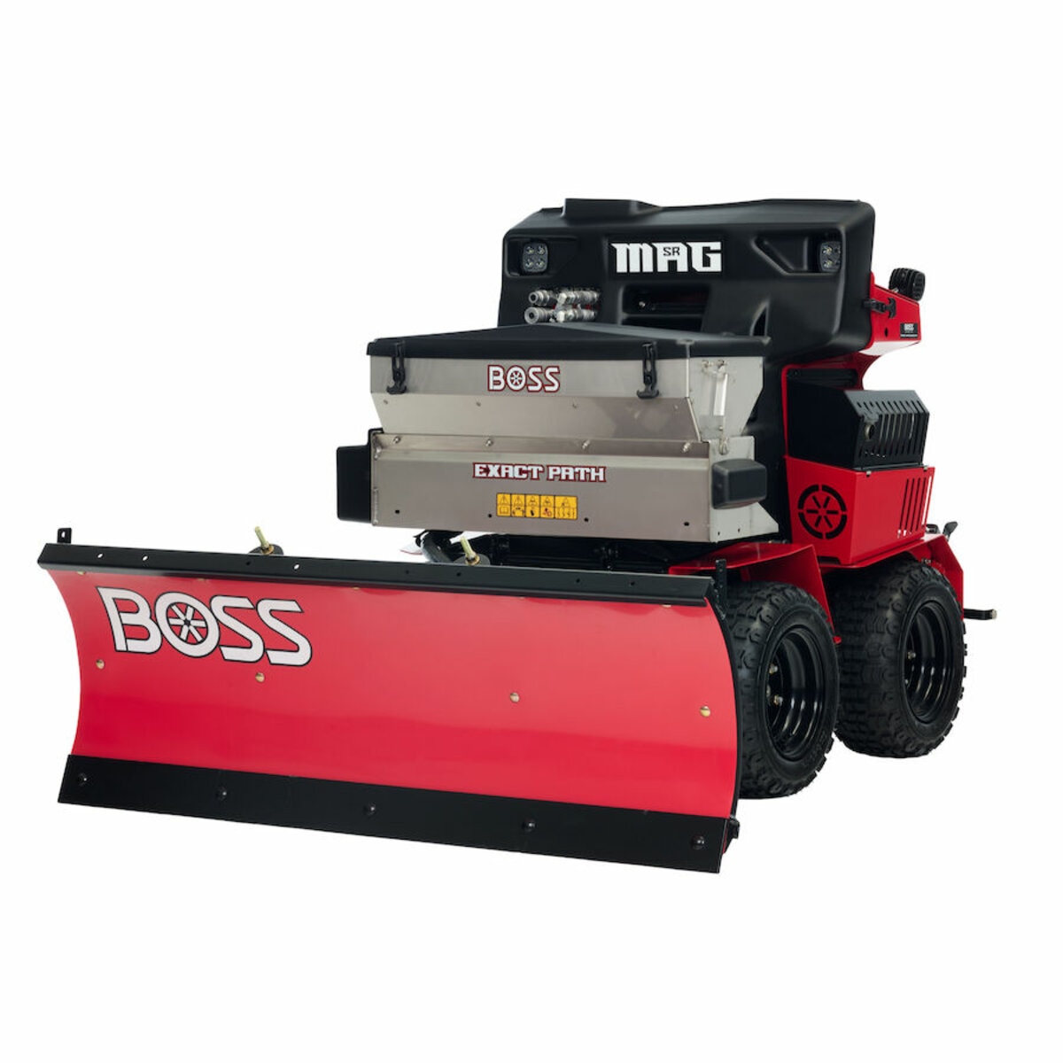 BOSS 5 ft. Straight Plow System Kit SR MAG | SiteOne