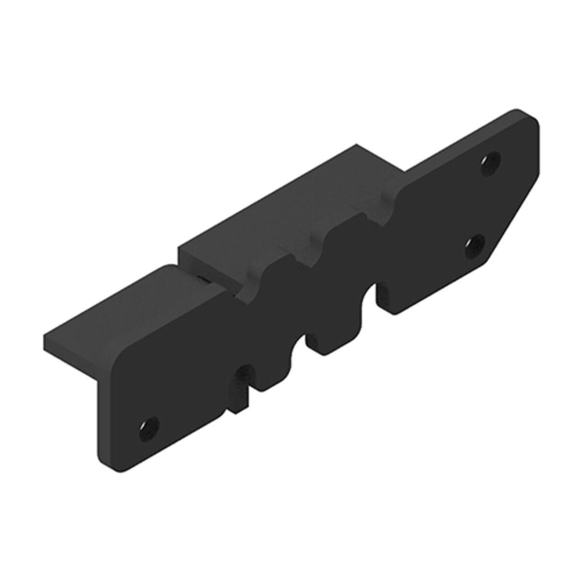 B-OEM PB SPT PLT, DR, CHEVY, 87-, WELD, BLACK PBA03542 | SiteOne