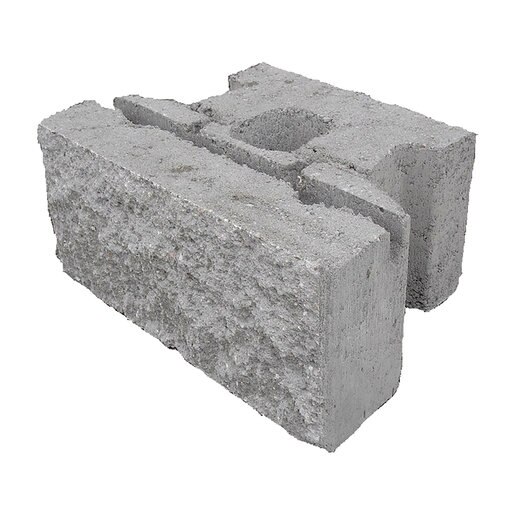 Basalite Geowall 8 in. Cap Straight Side Straight Face | SiteOne