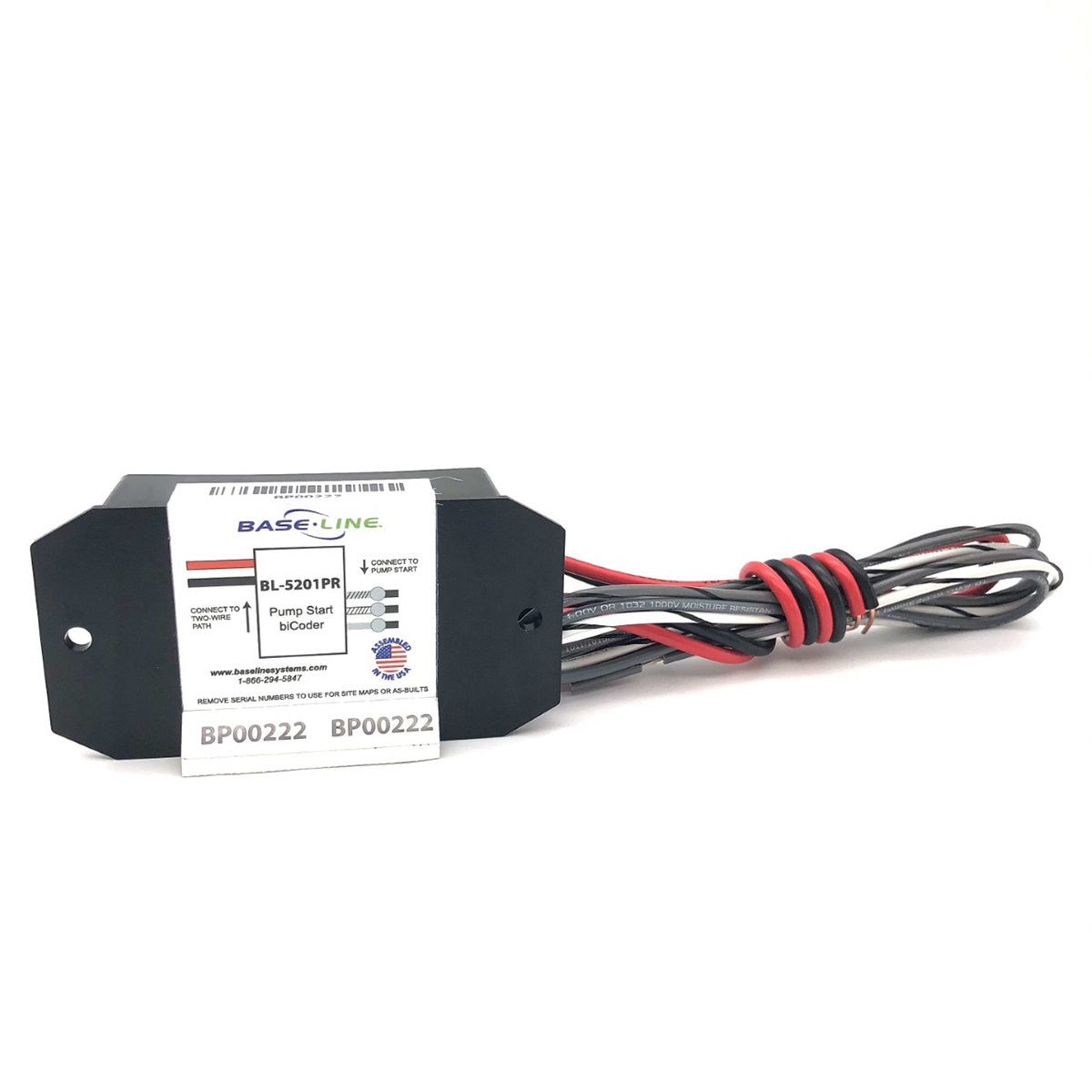 Baseline Pump Start/Relay Switching Bicoder Direct Buri | SiteOne