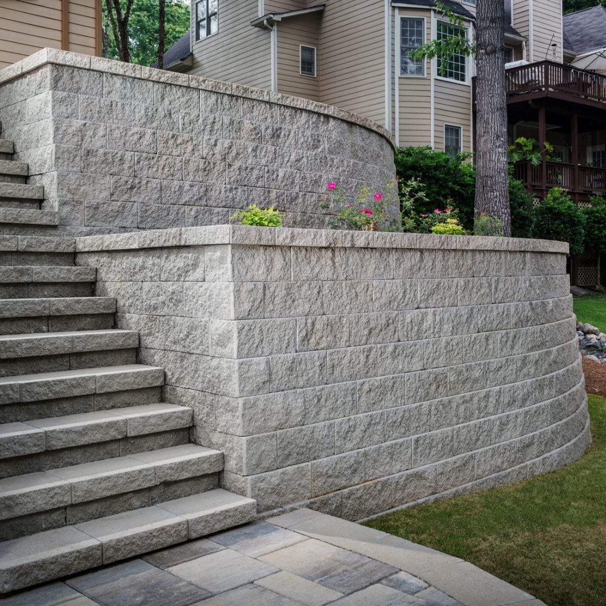 Belgard Diamond Pro Wall Cap Buff (60 pc./pallet) | SiteOne