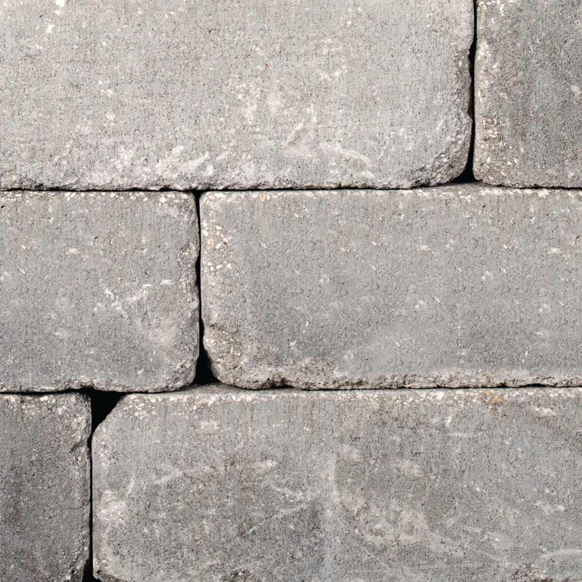 Belgard Castle Manor Wall Cap Tumbled Slate (132pc./pal | SiteOne