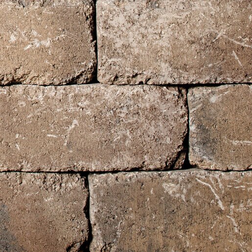 Belgard Weston Stone Wall Block 3 pc. Bella Blend 8 in. | SiteOne