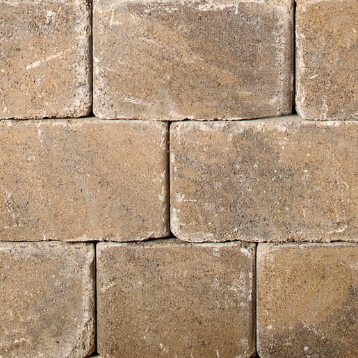 Belgard Shelton Wall Cap Tumbled Toscana (72 pc./pallet | SiteOne
