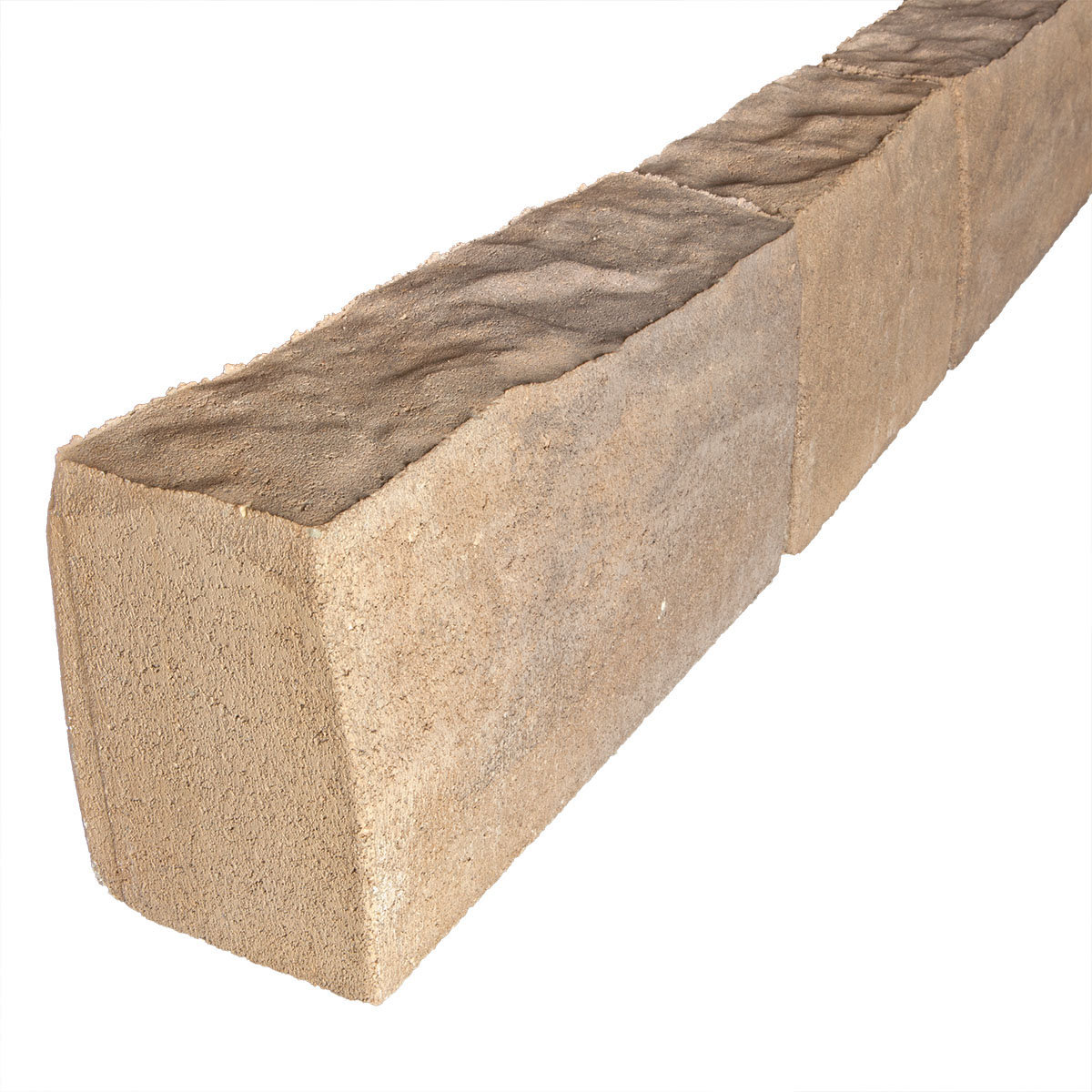 Belgard Anglia Edger Curb 4 pc. Gascony Tan (69.75 ln. | SiteOne