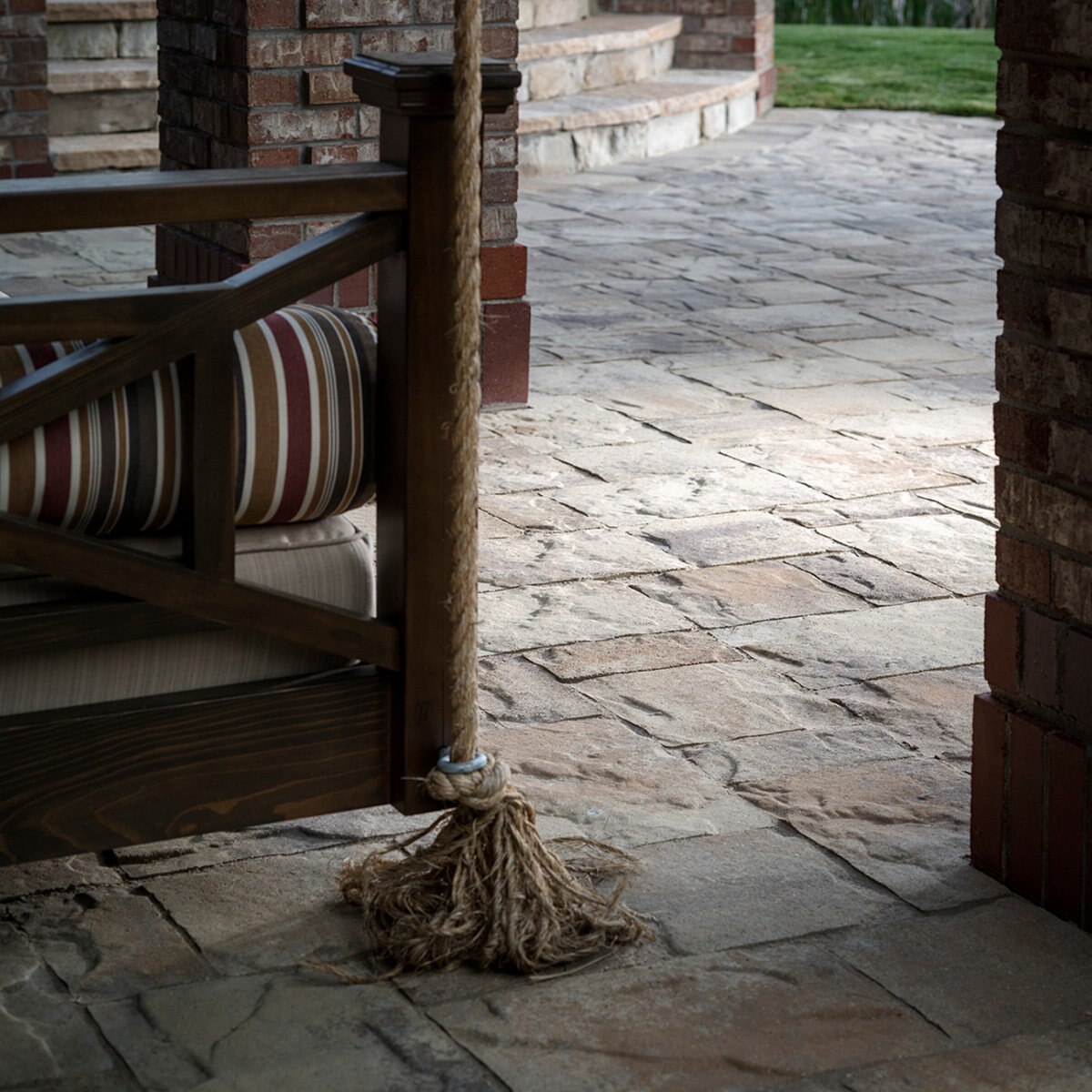 Belgard Mega Lafitt Paver Large Square Toscana 80 mm (9 | SiteOne