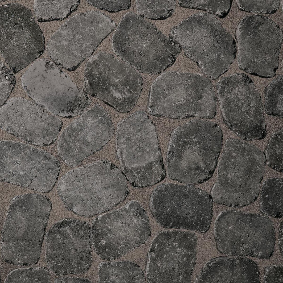 Belgard Belgian Cobble Paver Midnight 60 mm (68 sq. ft. | SiteOne