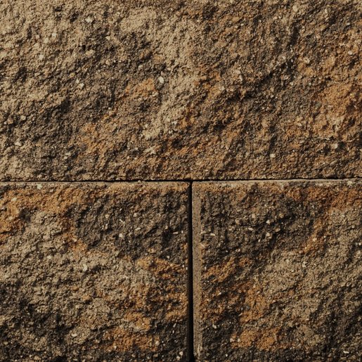Belgard Diamond Wall Block Straight Face Desert Blend ( | SiteOne