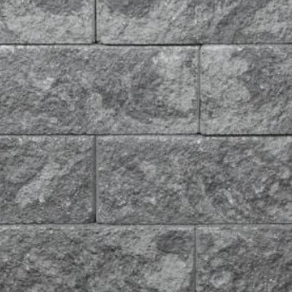 Belgard Diamond 9D Wall Block Straight Face Graphite (4 | SiteOne