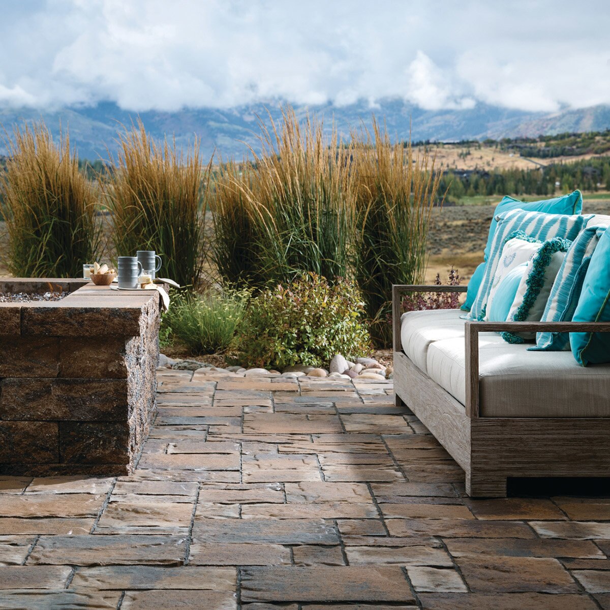 Belgard Mega Lafitt Paver Toscana 3 pc. (92.7 sq. ft./p | SiteOne