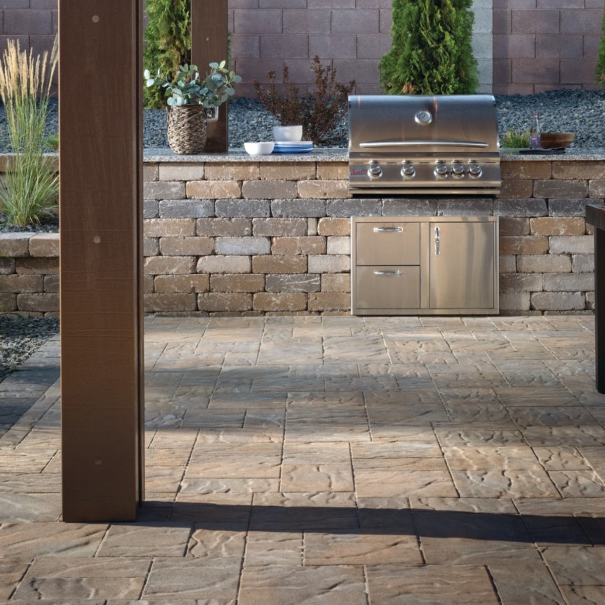 Belgard Avalon Slate Border Stone Rio 6 in. x 9 in. (11 | SiteOne