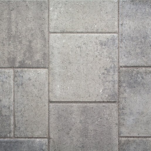 Belgard Catalina Grana Paver Large 3 pc. Gray (120 sq. | SiteOne