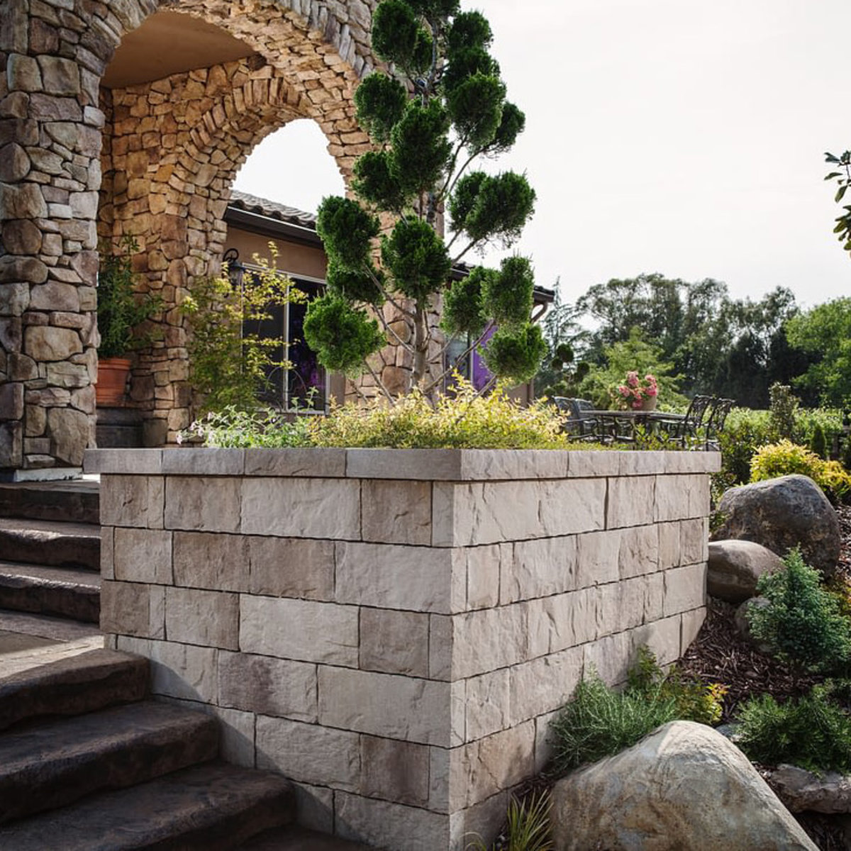 Belgard Tandem Modular Wall Block (48.64 sq. ft./pallet | SiteOne