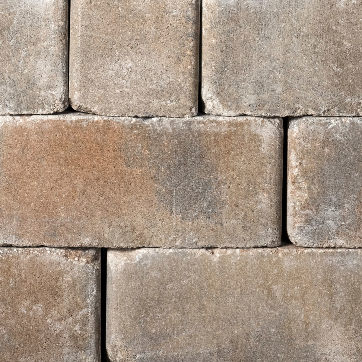 Belgard Castle Manor Wall Cap Tumbled Rio (80 pc./palle | SiteOne