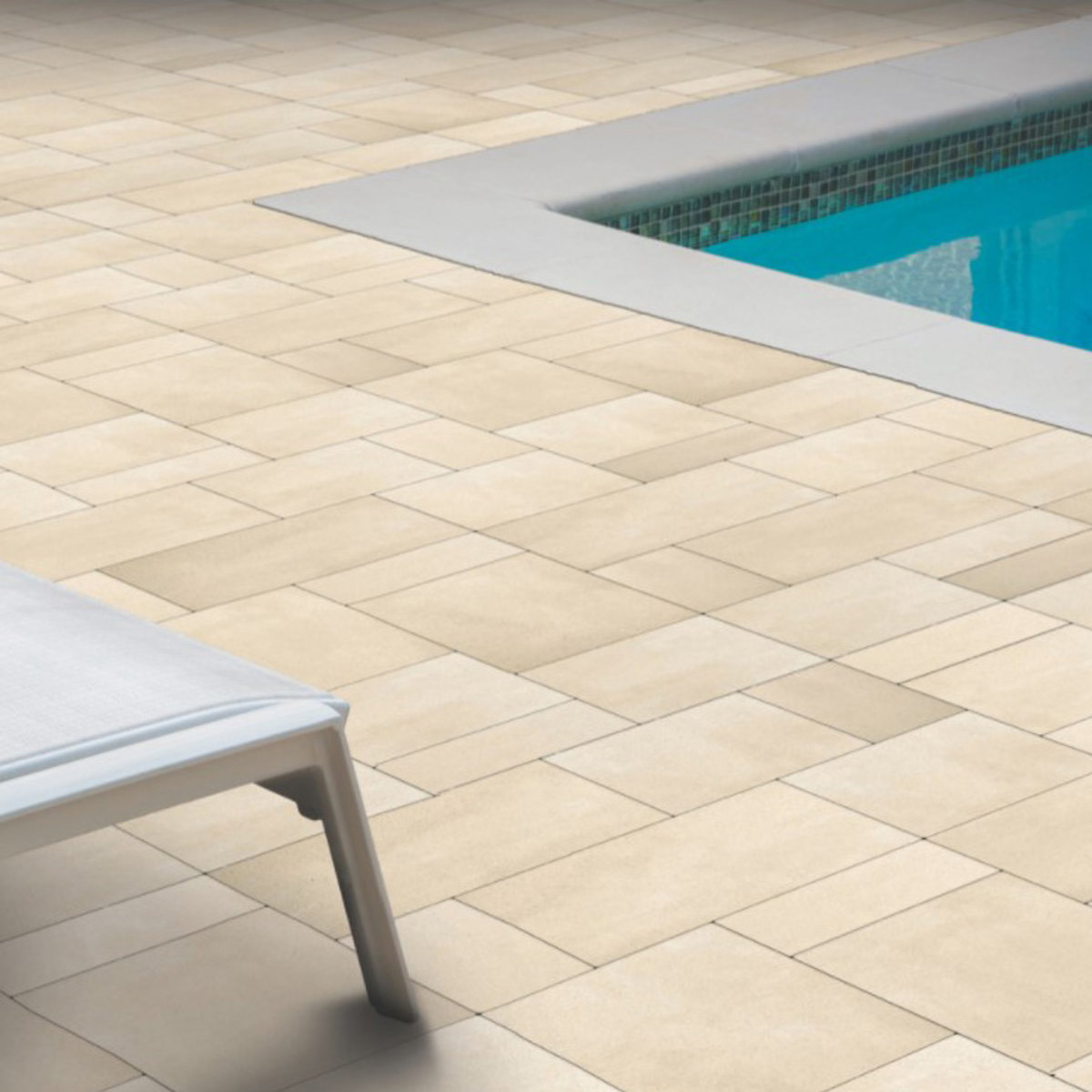 Belgard Dimensions 18 Paver Linen (112.5 sq. ft./pallet | SiteOne