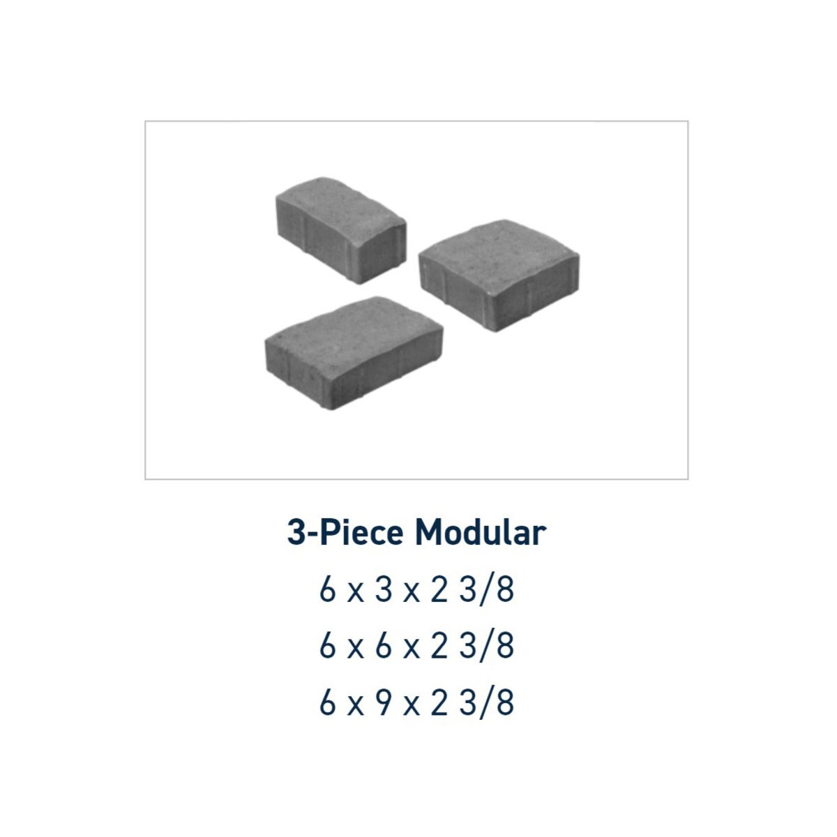 Belgard Cambridge Cobble 3 pc. Rio 60 mm (120 sq. ft./p | SiteOne