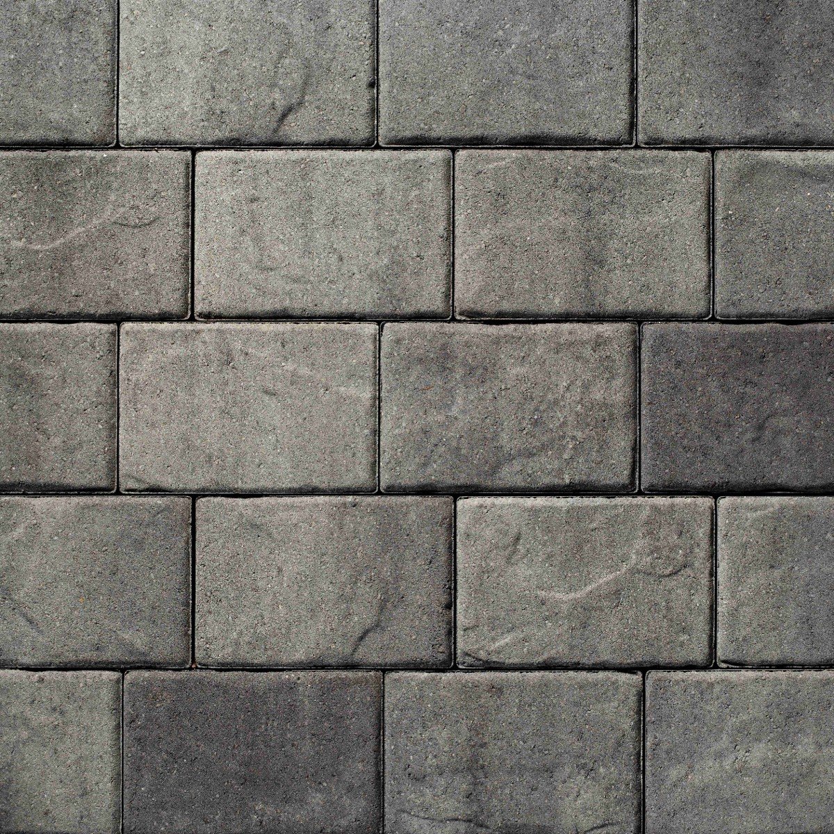 Belgard Lafitt Paver 3pc Gray Granite 60 mm (125 sq. ft | SiteOne