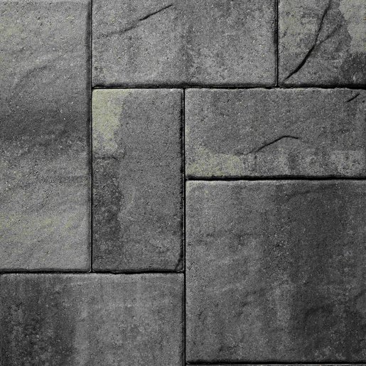 Belgard Lafitt Rustic Slab Gray Granite (151 sq. ft./pa | SiteOne