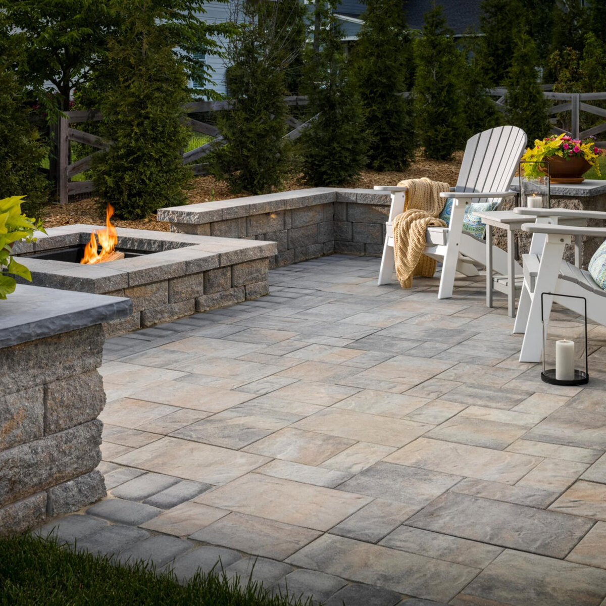 Belgard Origins 12 Paver Pamlico (120 sq. ft./pallet) | SiteOne