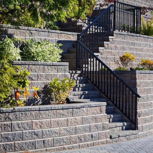 Belgard Allan Block Wall Cap AB Collection Gray (48 pc. | SiteOne